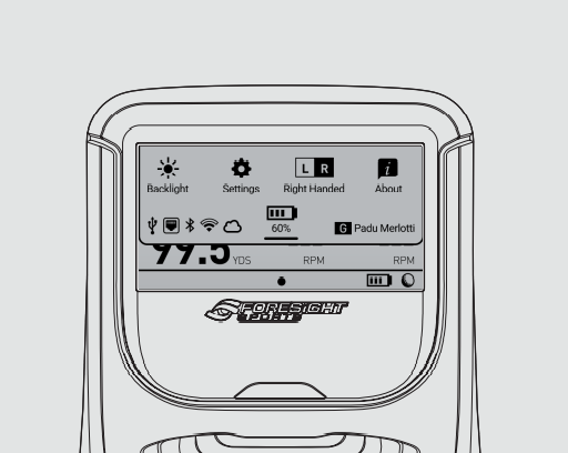 GC3/BLP Calibrating Accelerometer – Foresight Sports